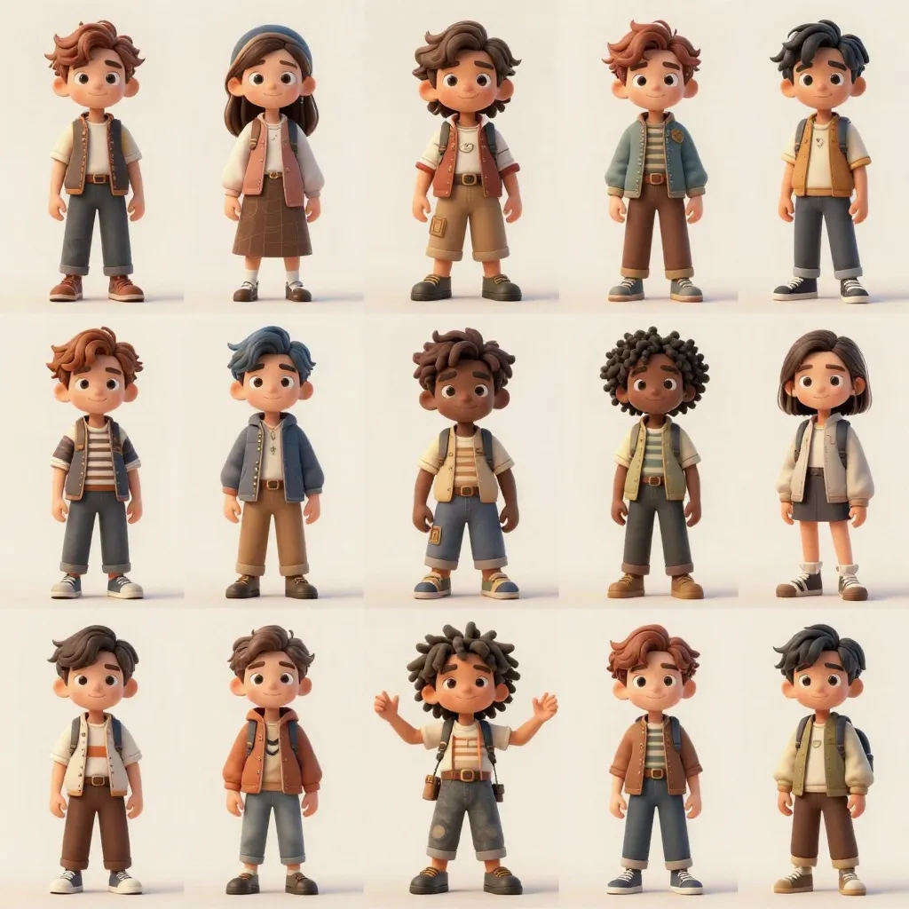 Mastering Character Consistency in AI Image Generation: A Complete ...